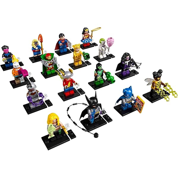 LEGO DC SUPER HEROES 76098 THE FLASH JUSTICE LEAGUE MINIFIGURE *BRAND ...