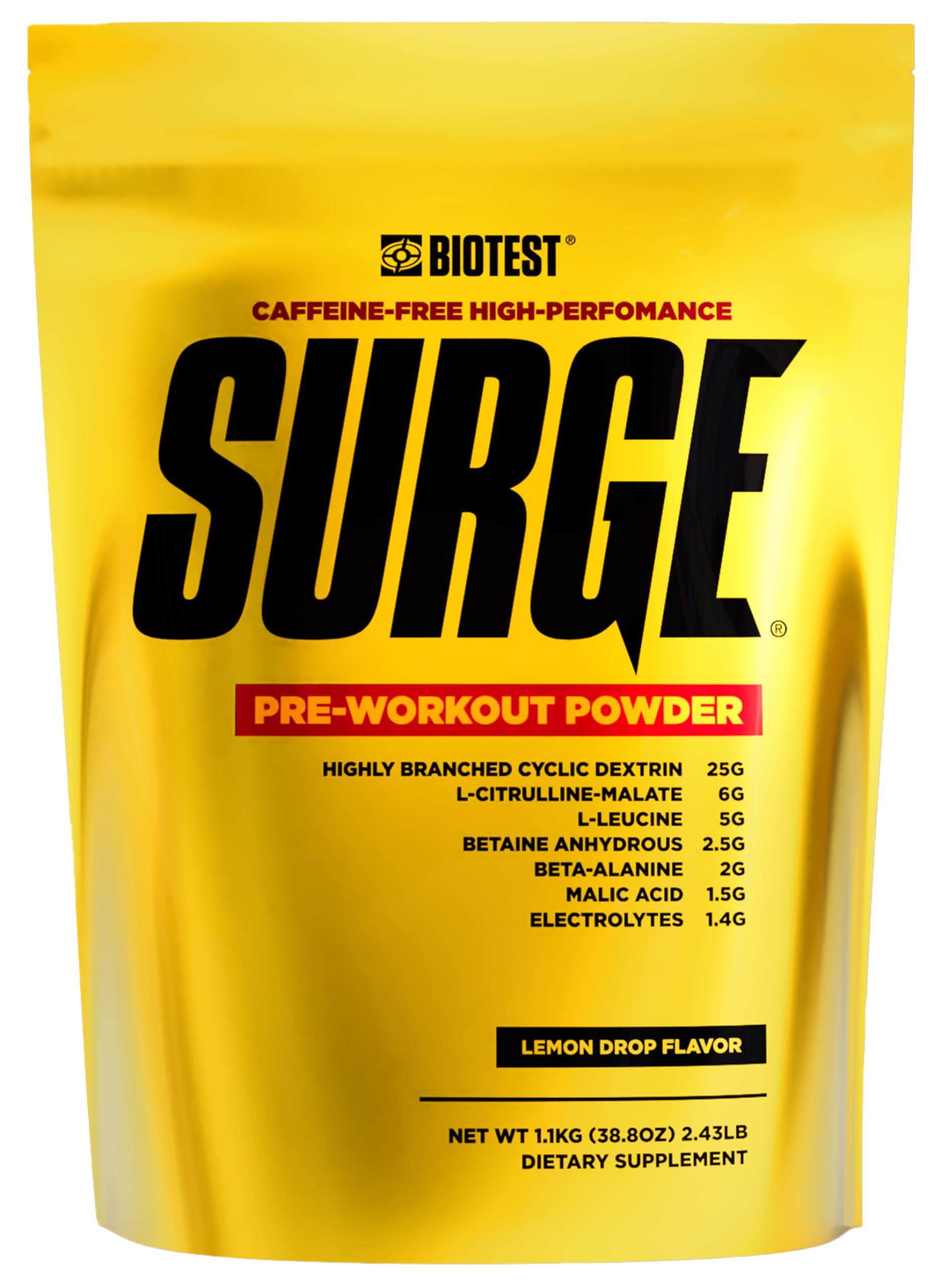 Mua Biotest Surge Intra Performance - 50g Muscle Fuel with Cluster ...