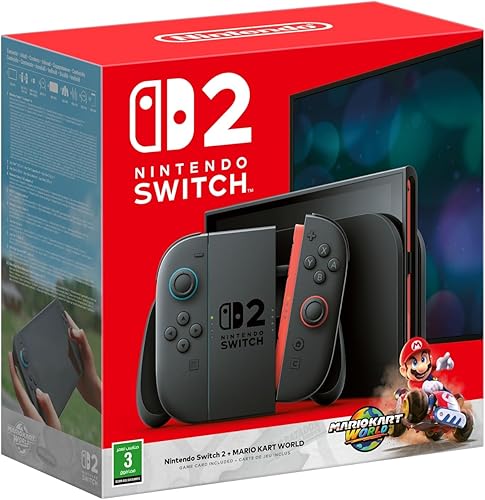 Nintendo Switch 2 Console + Mario Kart World Bundle (KSA Version) price ...