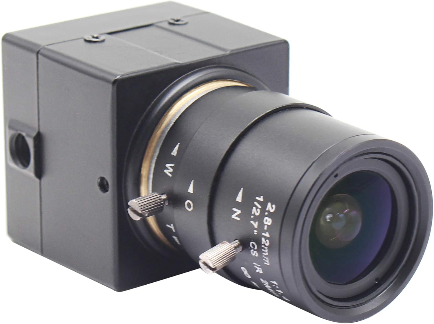 Amazon.com: 2.8-12mm Varifocal Lens USB Camera 8 Magepixel Webcamera ...