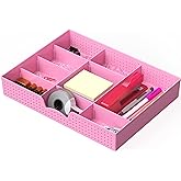 Amazon.com: Simple Houseware Drawer Organizer Tray with 9 Adjustable ...