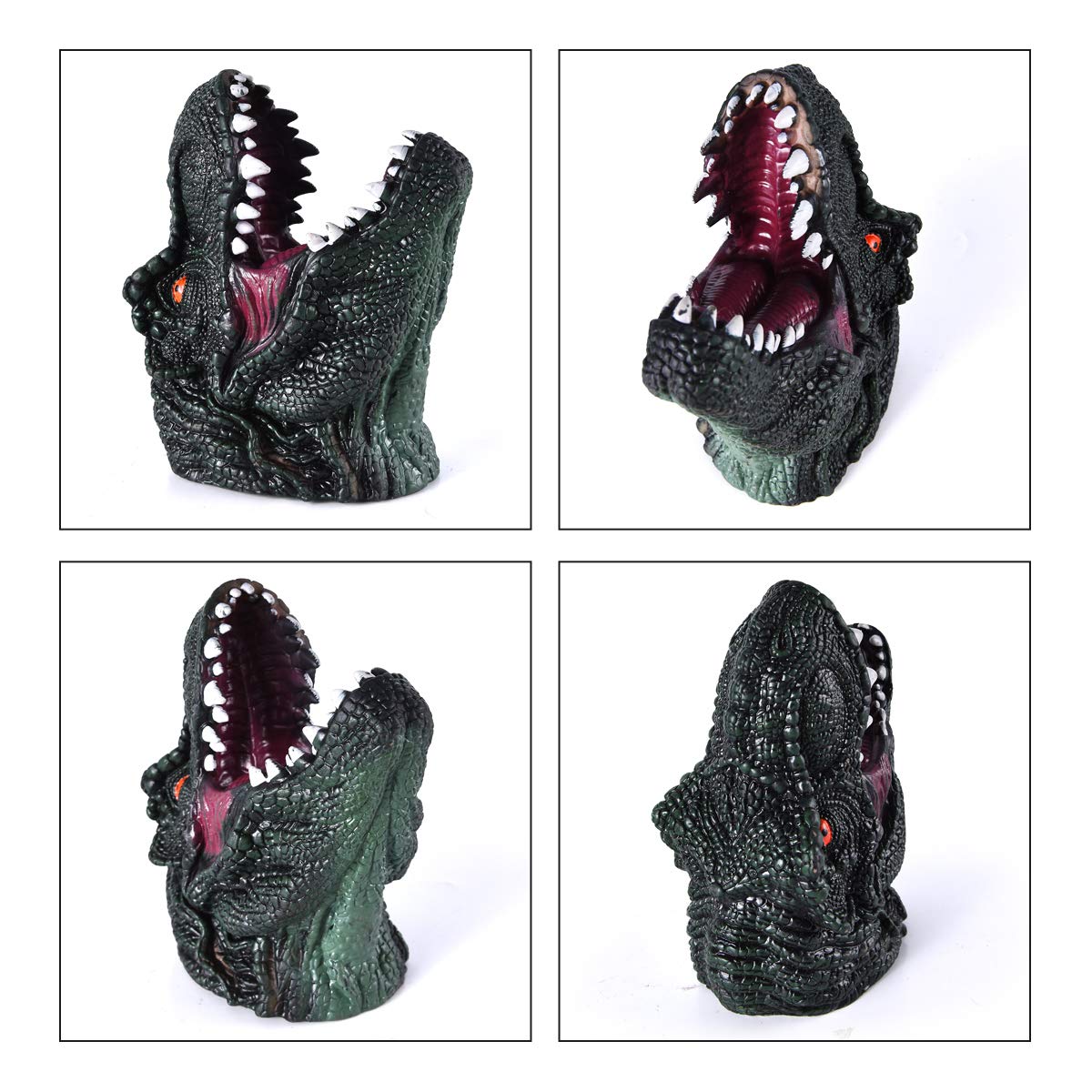 Mua COGO MAN Dinosaur Puppet Rubber, T Rex Dinosaur Hand Puppet ...