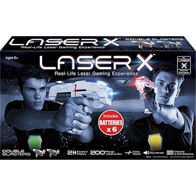 Laser X 88016 Two Player Laser Gaming Set - 5 Units Philippines | Ubuy