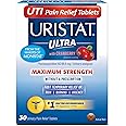 Amazon.com: Uristat Ultra UTI Pain Relief Tablets, Fast Urinary Tract ...
