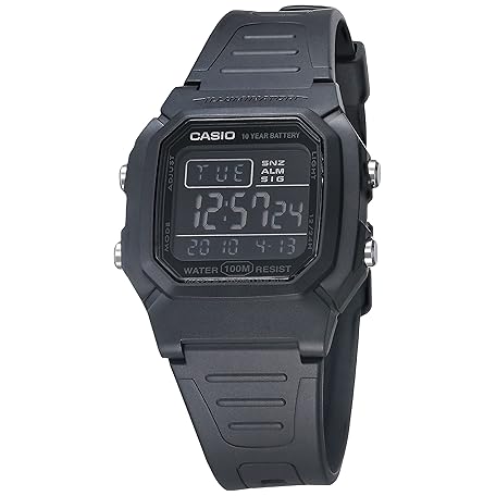 Mua Casio W800HG Series | Men’s Digital Watch | 100 Meter Water ...