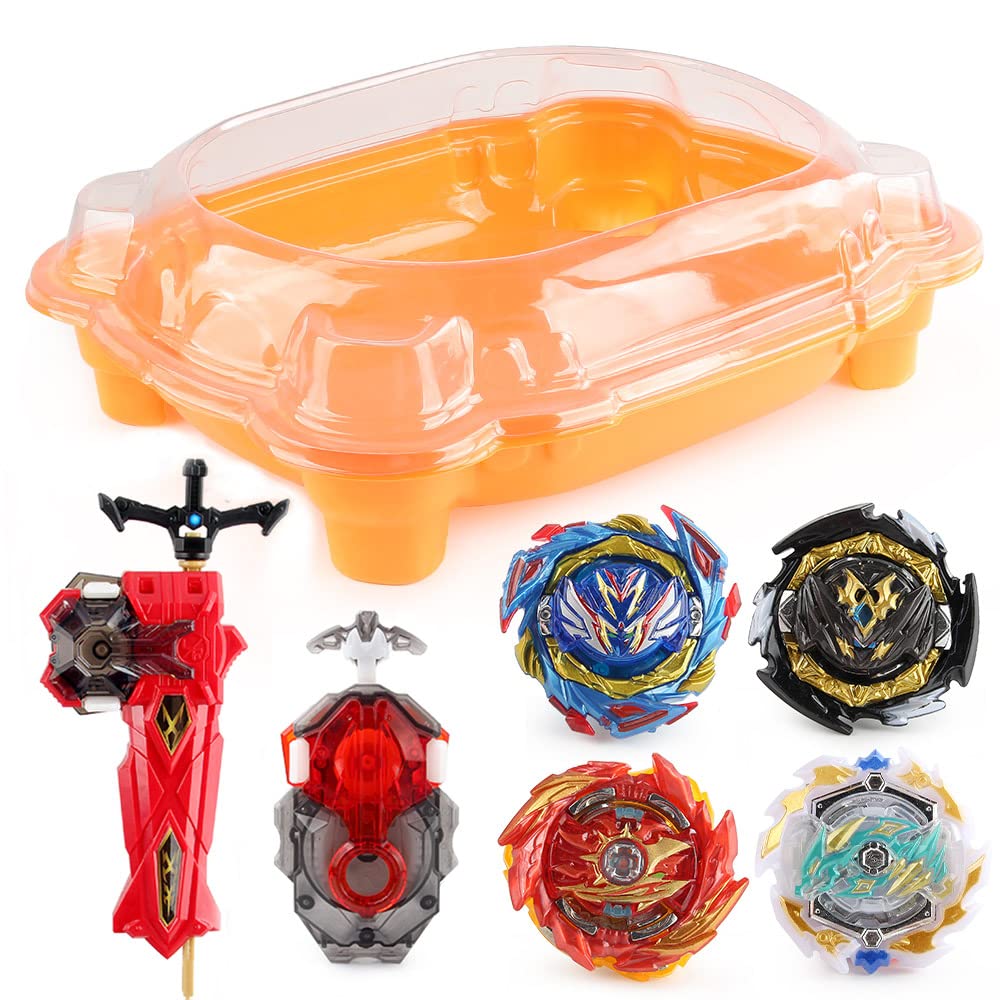 Mua MEDMHSMA Bey Battling Top Battle Stadium Battle Set, 4 Battling ...