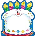 Amazon.com : TREND enterprises, Inc. Bright Birthday Note Pad-Shaped ...