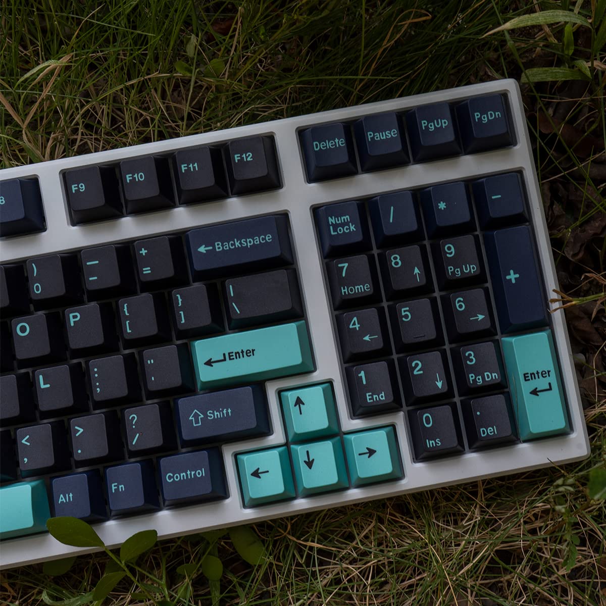 Mua 173 Keys Doubleshot Keycaps Cherry Profile Dark Custom Keycaps Set ...
