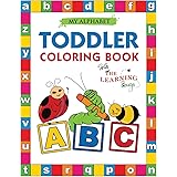 Amazon.com: My Numbers, Colors and Shapes Toddler Coloring Book with ...