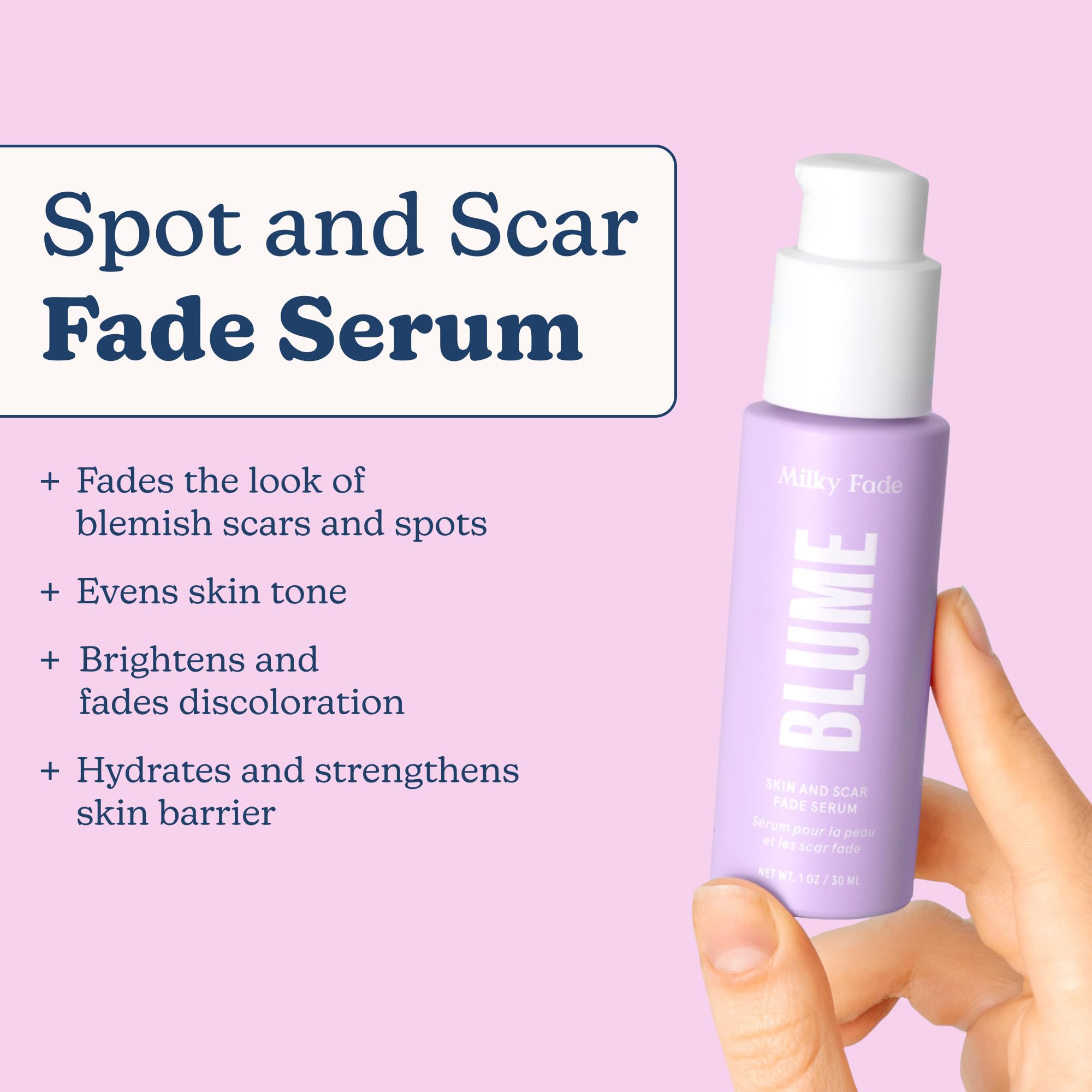 Mua Blume Milky Fade Vitamin C Serum for Face - Dark Spot Corrector ...