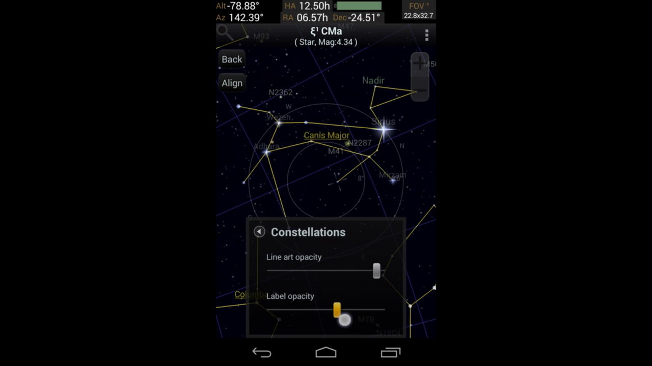 SkEye : Astronomy app for Android - App on Amazon Appstore