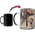 Amazon.com: Morphing Mugs Disney – Mickey Mouse – Minnie Mouse – Victorian Christmas – Thomas ...