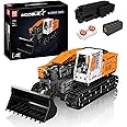 Amazon.com: Mould King 17054 Gopher Loader Building Sets, 1423 Pieces ...