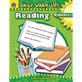 Daily Warm-Ups: Reading, Grade 4: Reading, Grade 4: Sarah Kartchner ...