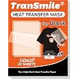 Amazon.com: TranSmile Heat Transfer Mask for Inkjet Dark Heat Transfer ...