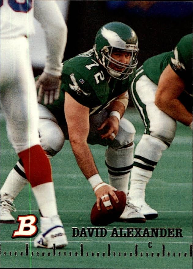 1994 Bowman Football #363 David Alexander at Amazon's Sports ...