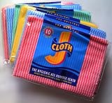Blue Multi Purpose Cleaning Cloths - J Cloths "type" 50 Pack ...