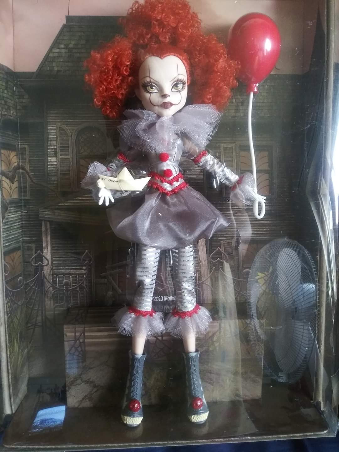 $58/mo - Finance IT Pennywise Collector Doll (12-inch) Collectible Doll ...