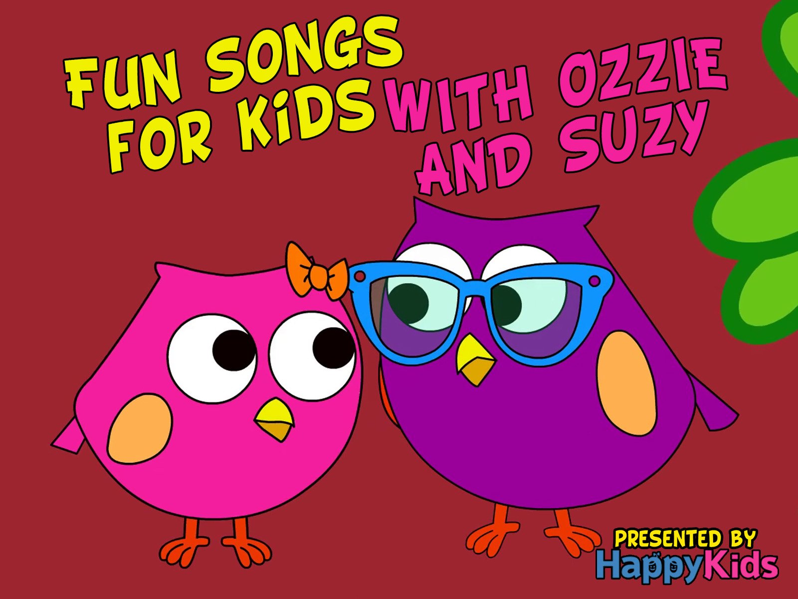 Amazon de Fun Songs For Kids With Ozzie And Suzy OV Ansehen Prime