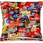 Amazon.com : Assorted Chocolate Variety Pack - Individually Wrapped ...