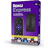 Amazon.com: Roku Express+ | HD Streaming Media Player, Includes HDMI ...