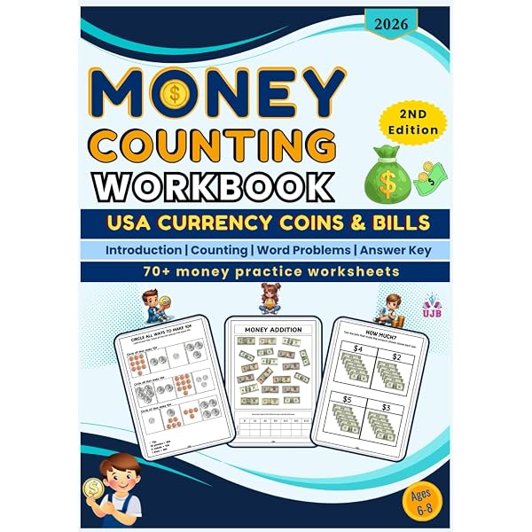 Counting Money Coins And Notes