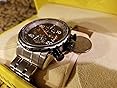Amazon.com: Invicta Men's Aviator 48mm Stainless Steel Chronograph ...