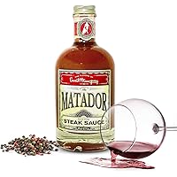 Amazon.com : The Flavors Of Ernest Hemingway The Matador Steak Sauce ...