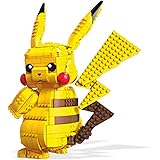 Amazon.com: Mega Construx Pokemon Detective Pikachu Pikachu's Office ...