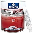 Amazon.com: roberlo Maxilight Ultra - Premium Lightweight Body Filler - Self-Leveling Formula ...