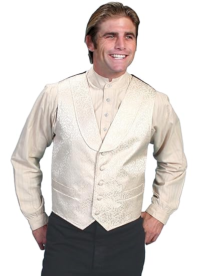 Victorian Men's Vests and Waistcoats