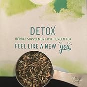 Amazon.com : Lipton Herbal Supplement with Green Tea, Detox 15 ct, Pack ...