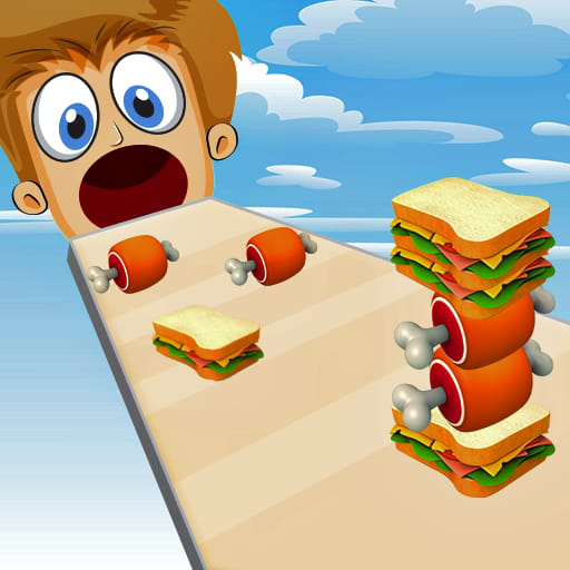 Sandwich Running 3D Games:Amazon.com:Appstore for Android