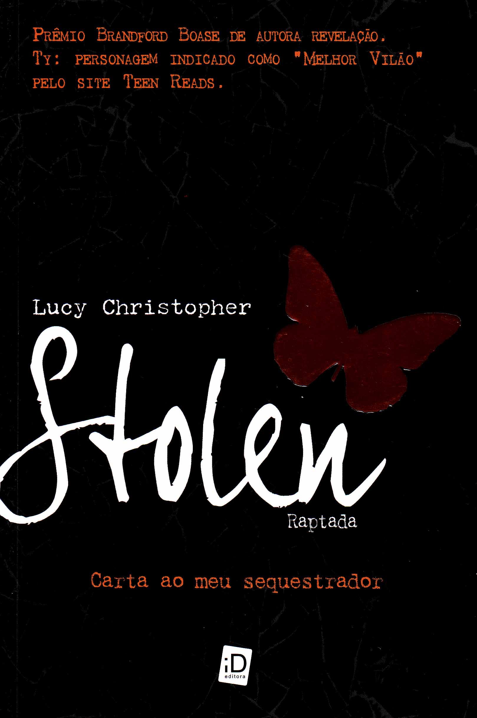 Stolen. Carta ao Meu Sequestrador PDF Lucy Christopher