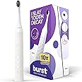 Amazon.com: BURST Electric Toothbrush with Charcoal-Infused, Soft ...
