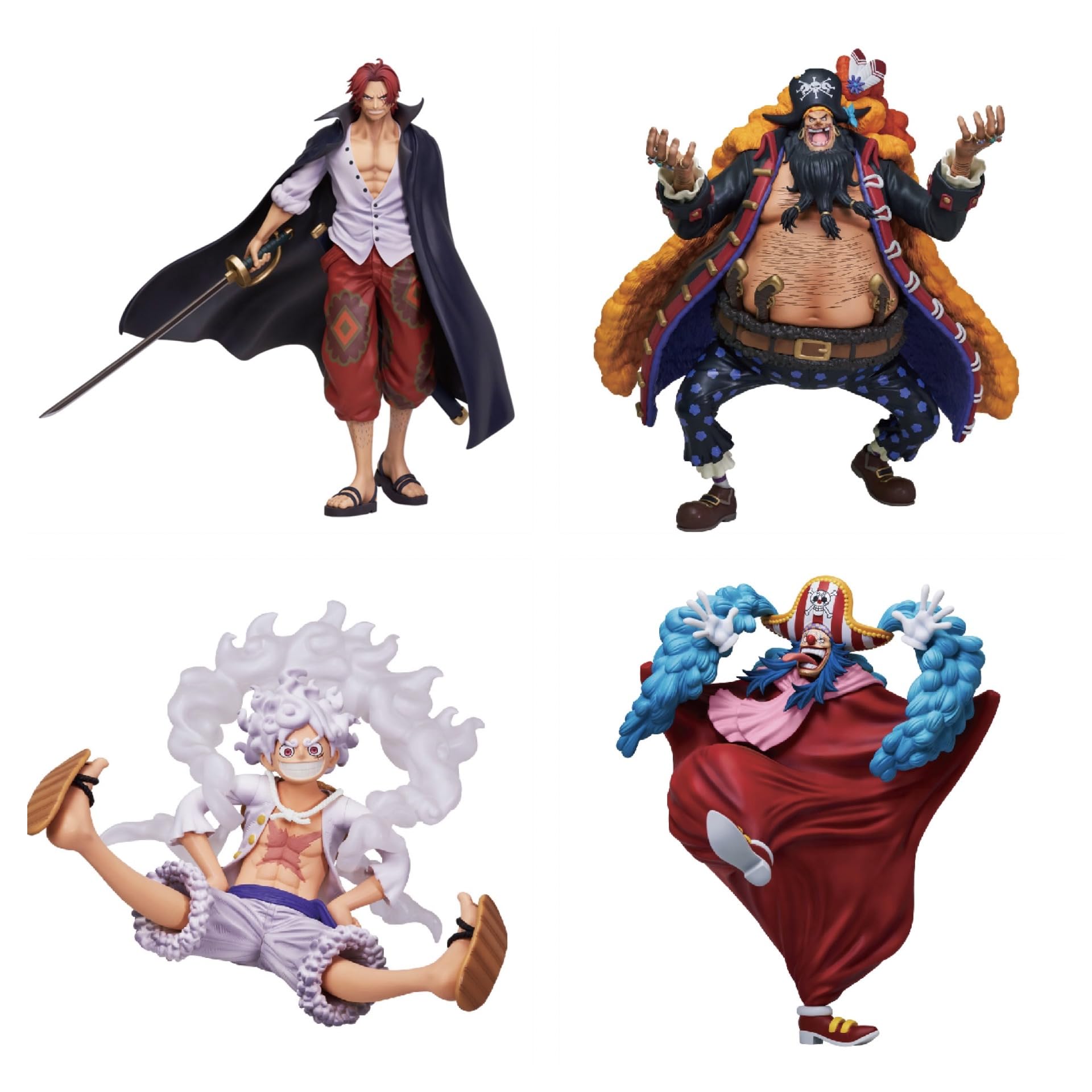 Mua Ichiban Kuji One Piece New Four Kings Shanks Teach Baggy Luffy ...