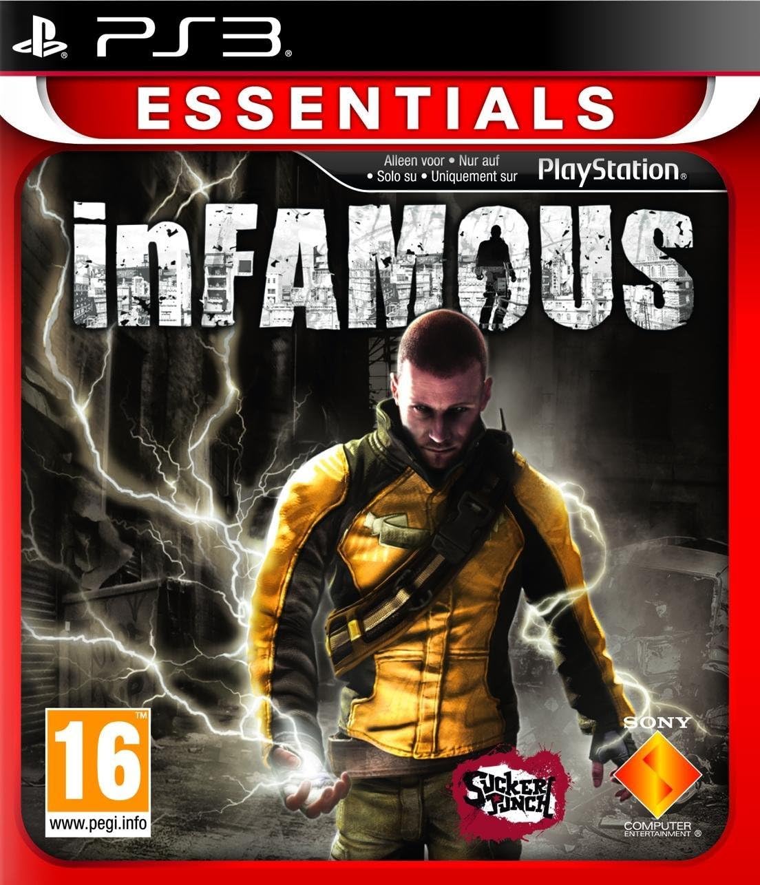 Sony Infamous Essentials, PS3 - Juego (PS3, PlayStation 3, Acción ...