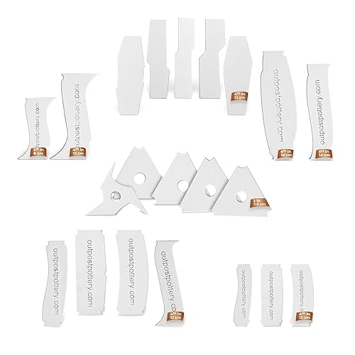 OUTPOST POTTERY Profile Ribs - Precision Pottery Rib Tools Made W ...