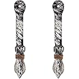 Amazon.com | Western Leather Works, Set of 2 Single-Ply Spur Straps for ...