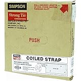 Amazon.com: Simpson Strong Tie CS14 14-gauge Coiled Strap 1-1/4" x 100 ...