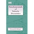 Fundamentals of Vehicle Dynamics: Gillespie, Thomas D: 9781560911999 ...