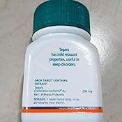 Buy Himalaya Wellness Pure Herbs Tagara Sleep Wellness - 60 Tablets ...