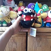 Amazon.com: Little Buddy Super Mario Fuzzy Plush, 4": Toys & Games