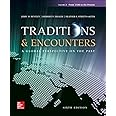 Amazon.com: Traditions & Encounters: A Global Perspective on the Past, Vol.2: 9780077504915 ...