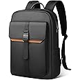 Amazon.com: hk Slim Laptop Backpack for Men Women, Lightweight Business ...