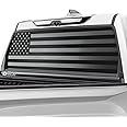 Amazon.com - BOGAR TECH DESIGNS Precut Rear Window American Flag Vinyl ...