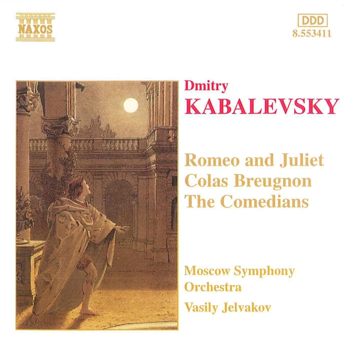Dmitry Kabalevsky, Vasily Jelvakov, Moscow Symphony Orchestra ...