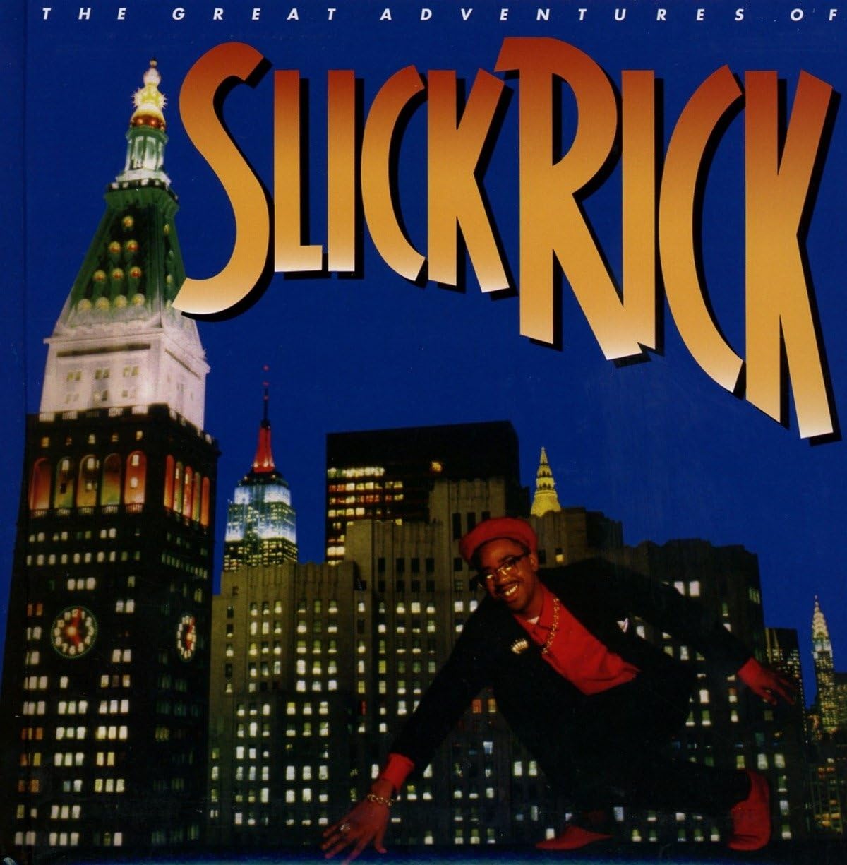 The Great Adventures Of Slick Rick (CD and Book): Amazon.co.uk: Music