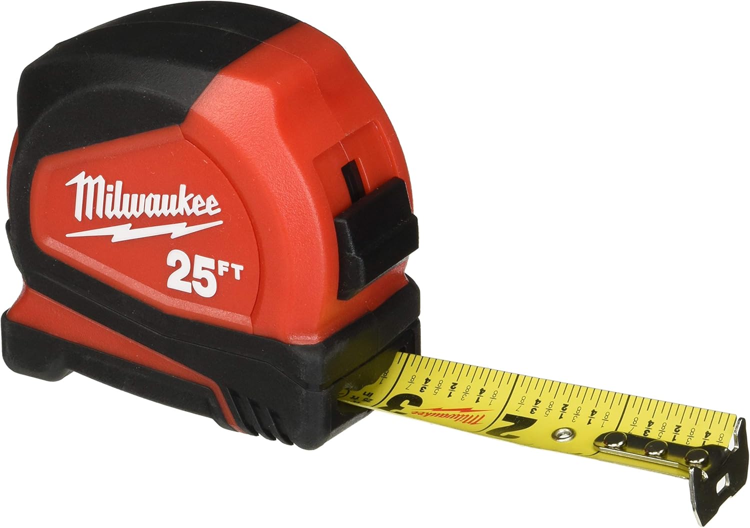Milwaukee 48-22-6625 25' General Contactor Tape Measure: Amazon.ca ...