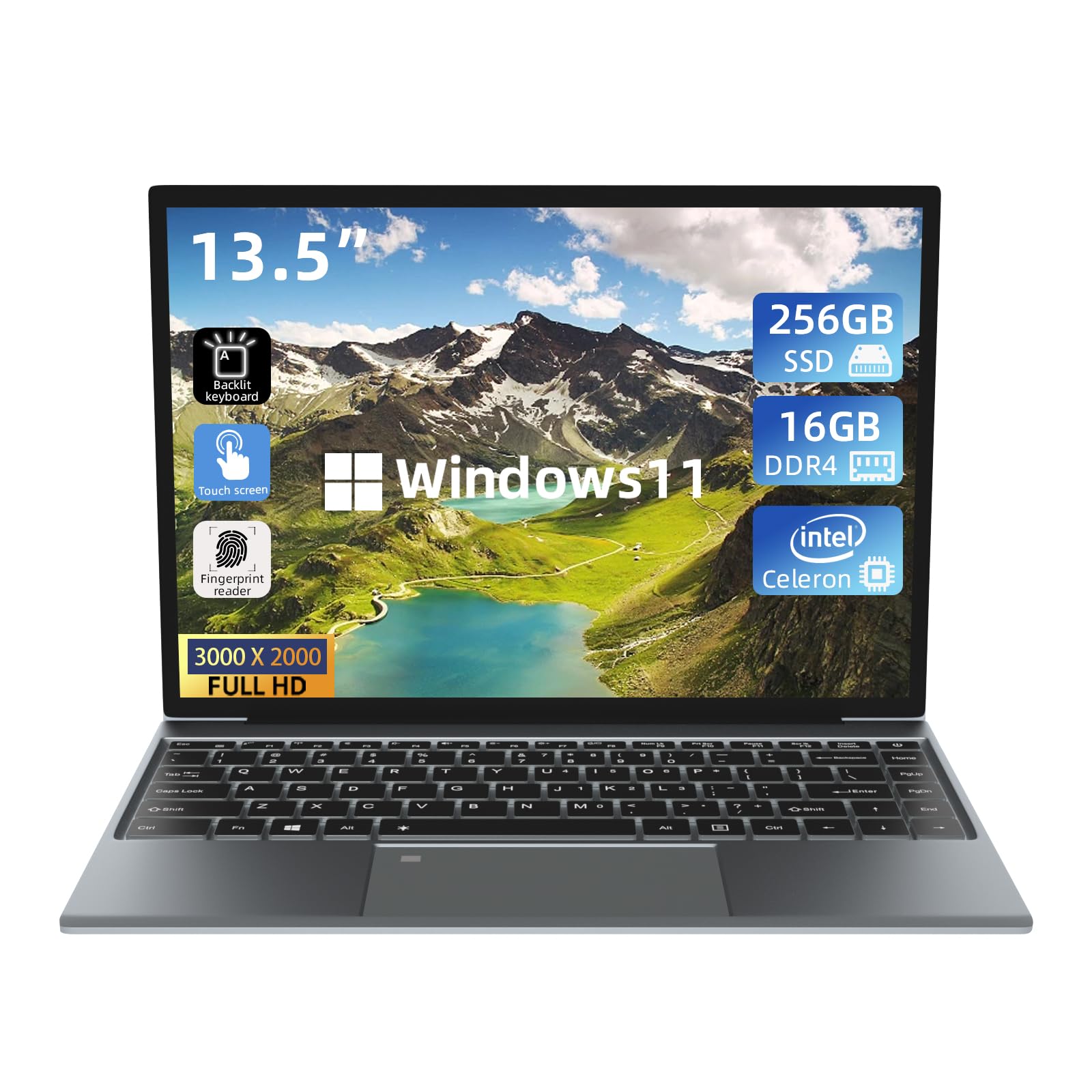 Mua Morostron 13.5" Touch Screen Laptop, Win11 Laptop Computer with ...